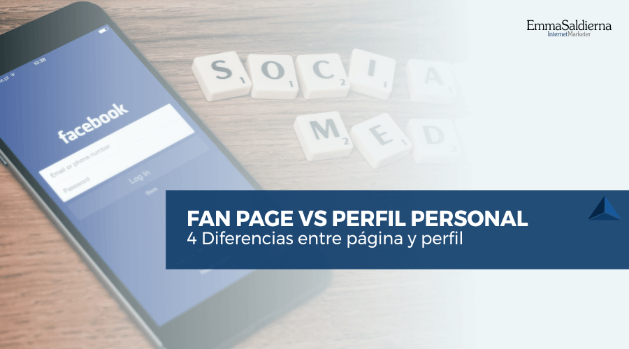 La Diferencia entre una Fan Page y un Perfil de Facebook